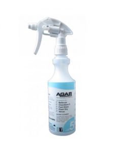 AGAR – NO.5 BOTTLE WITH TRIGGER 500ml- COMPLETE – United Cleaning Supplies
